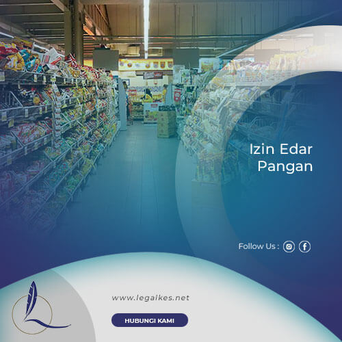 Izin Edar Pangan - KONSULTAN ALAT KESEHATAN