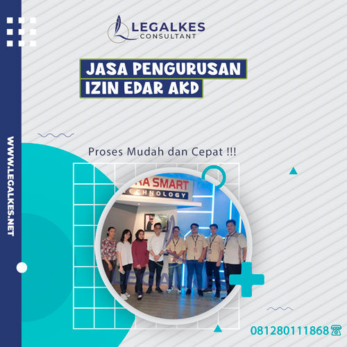 Izin Edar AKD (Alat Kesehatan Dalam Negeri) | Proses Cepat